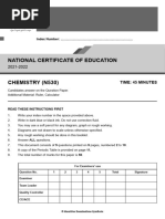 CSEC Chemistry Labs (June 2022) | PDF | Chemistry | Titration