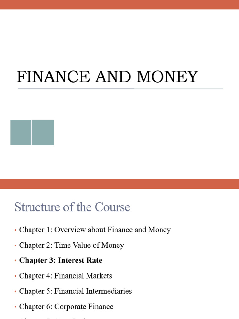 Chapter 3. Interest Rate | PDF | Yield Curve | Interest