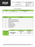 Procédure de réception des marchandises | PDF | Facture | Entrepôt