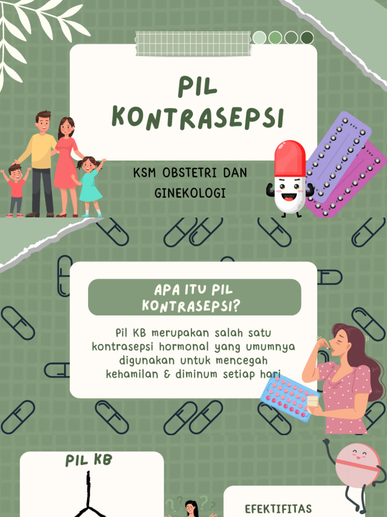 Pil Kontrasepsi | PDF