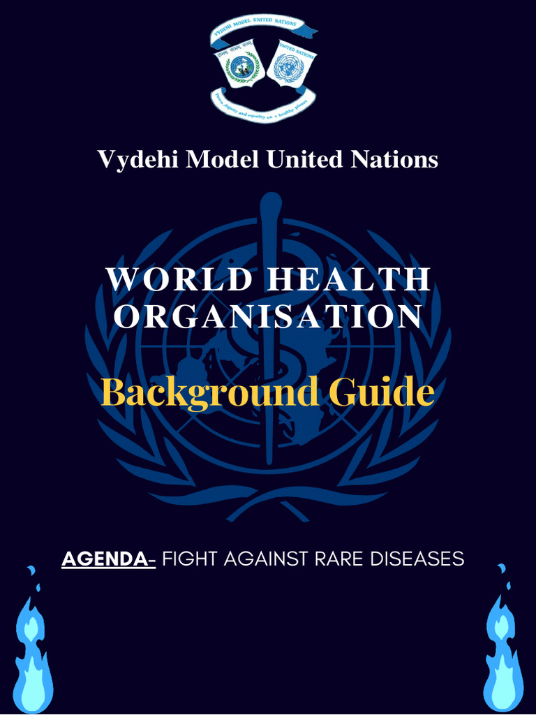 VMUN - Background Guide - WHO | PDF | World Health Organization | Board ...