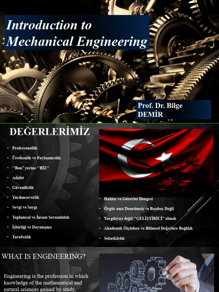 Engineering and Mechanical Engineering | PDF | Engineering | Mechanical Engineering