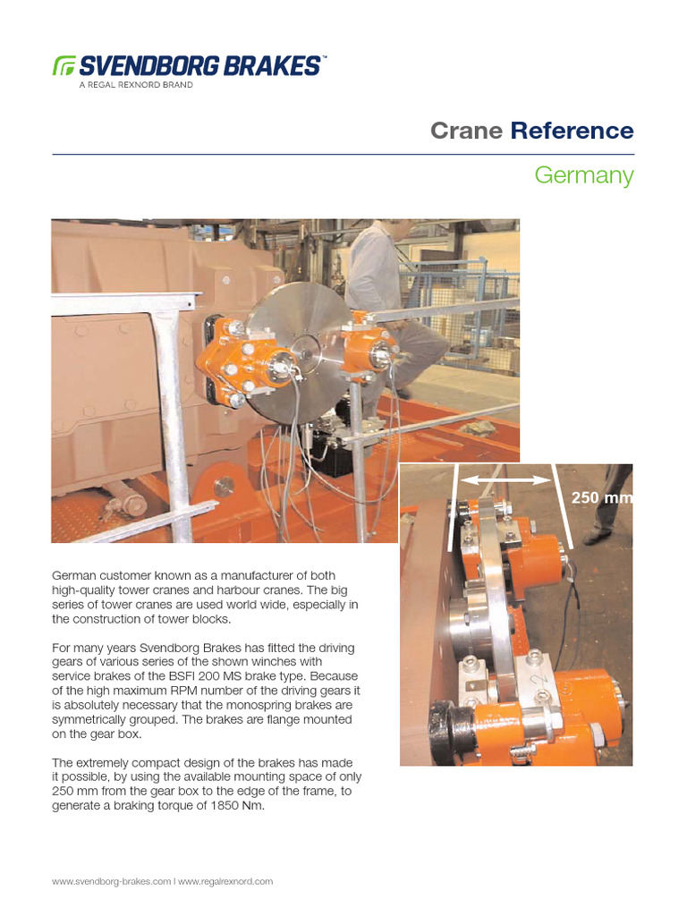 Crane Reference - Ref117 - v2 | PDF