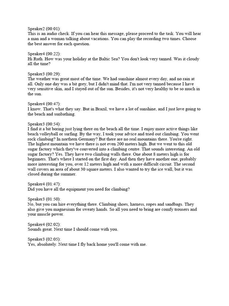 Free Standardized English Test Calibrated To The CEFR - EF SET - 3.MP3 ...