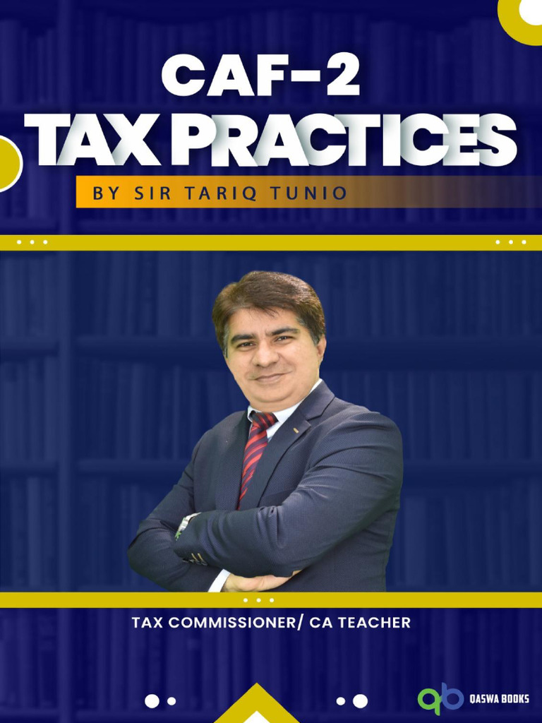 STT Caf 02 Tax Book - Sirtariqtunio | PDF
