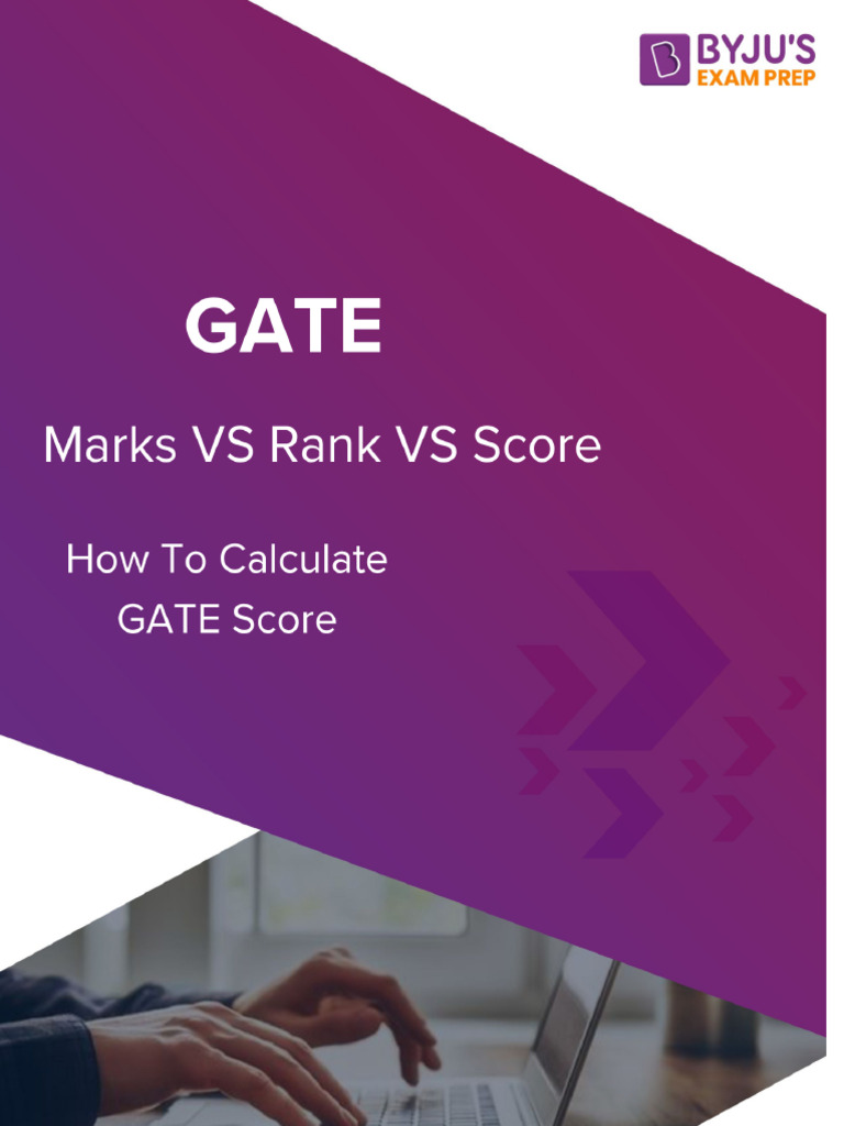 GATE CSE Marks, Rank, and Score Analysis | PDF | Science