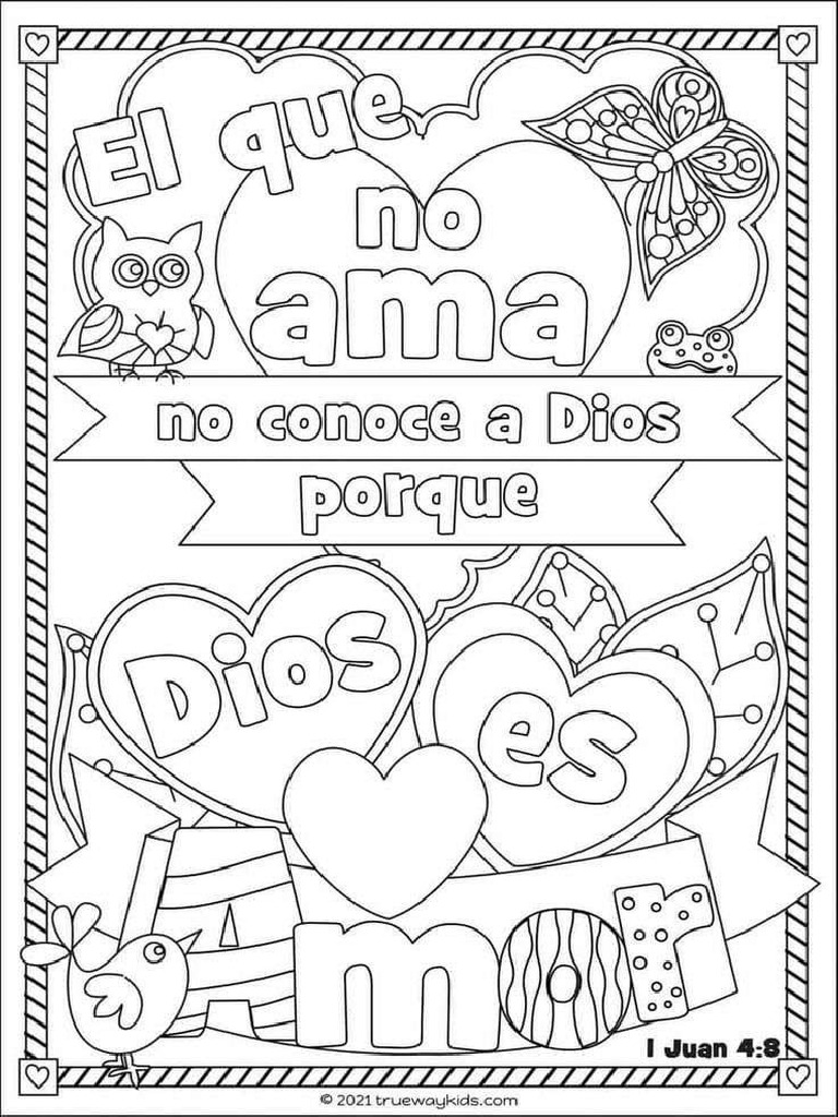 Jesús Es Amor | PDF