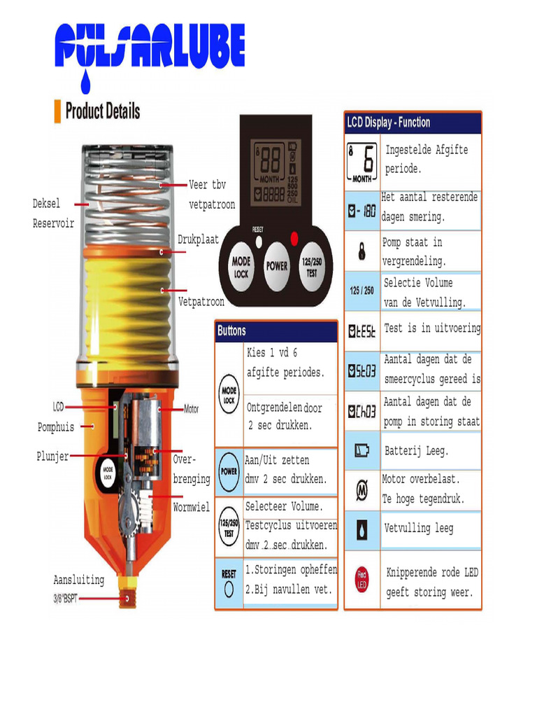 Pulsarlube_M_Handleiding_NL_ | PDF