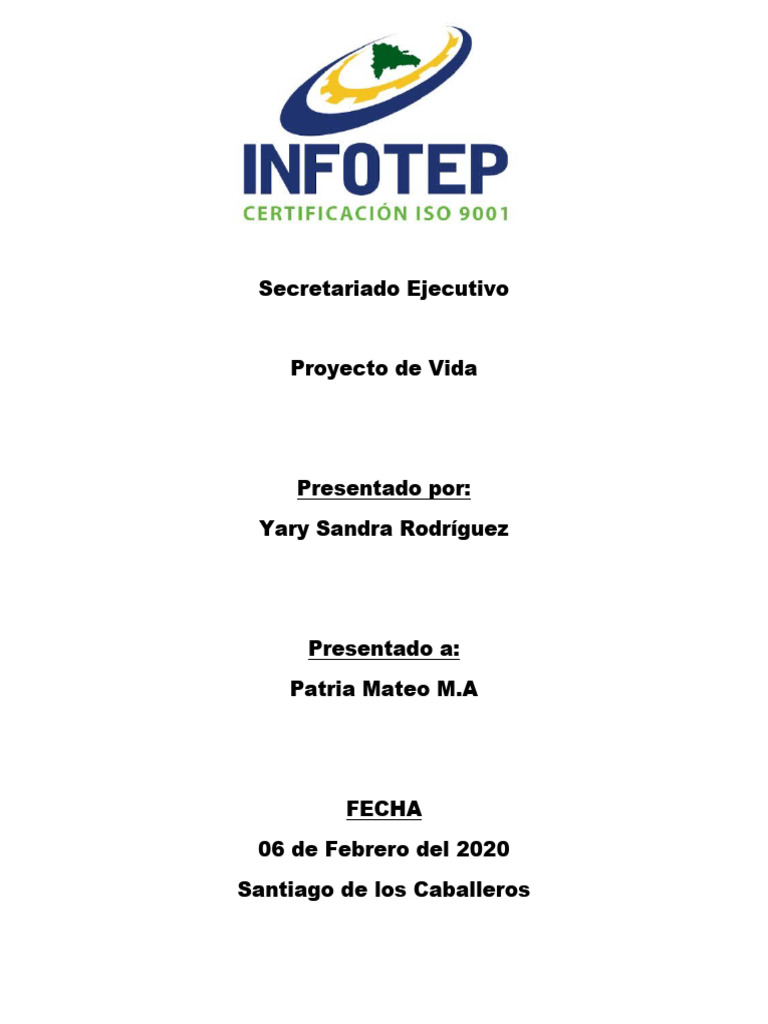 Presentacion Infotep | PDF