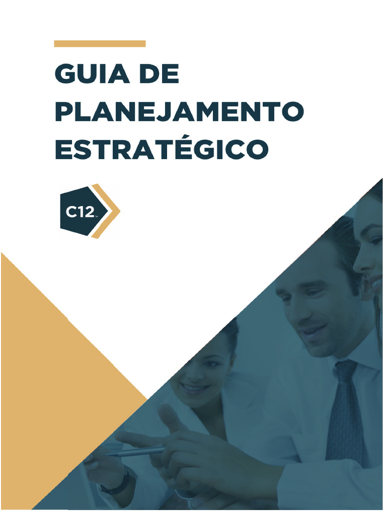 Guia de Planejamento Estratégico | PDF | Análise SWOT | Planejamento ...