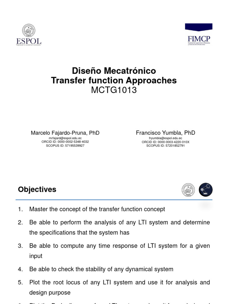 4.1 - Analysis Based On Transfer Function | PDF | Laplace Transform ... 4.1 - Analysis Based On Transfer Function | PDF | Laplace Transform ...