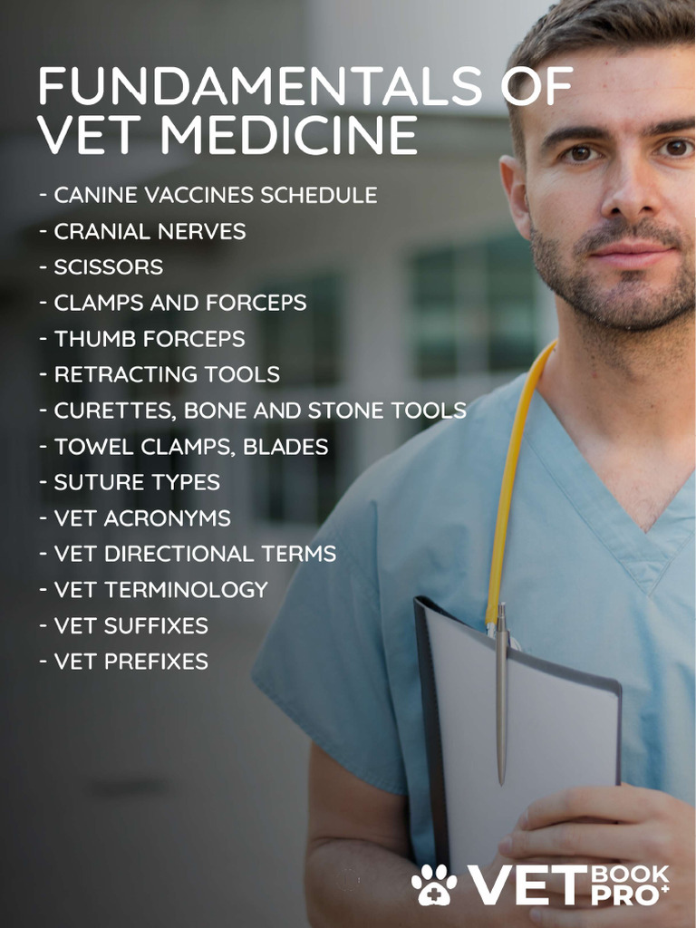 Veterinary Medicine Overview | PDF