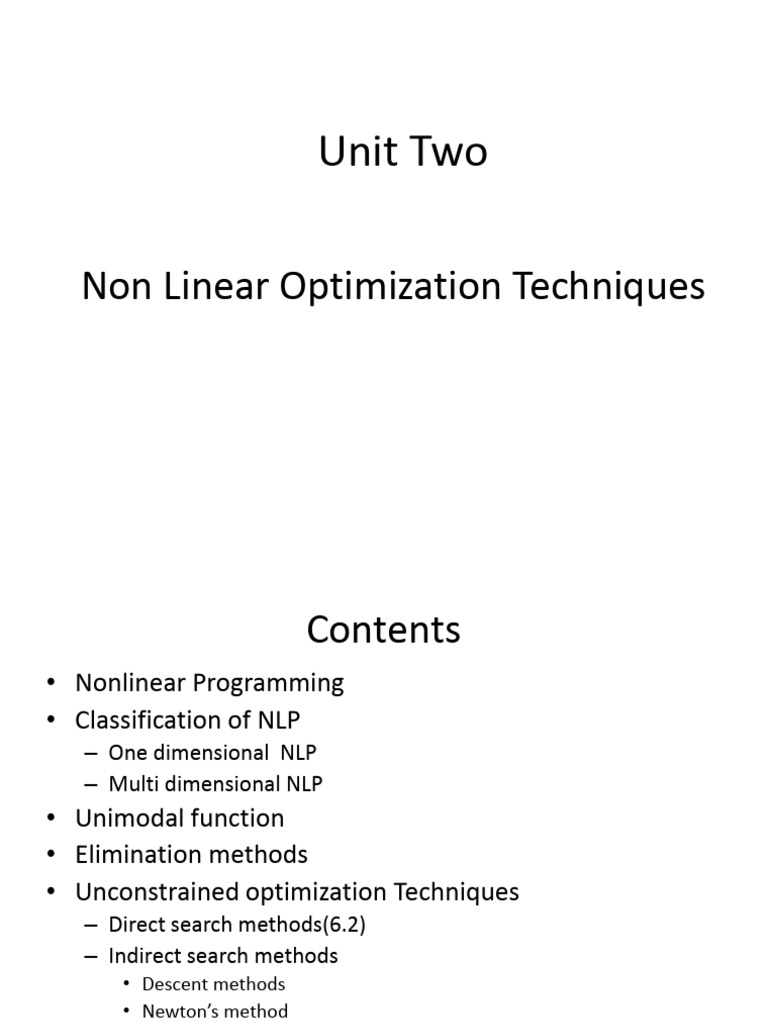 Numerical Optimization | PDF | Mathematical Optimization | Nonlinear Programming