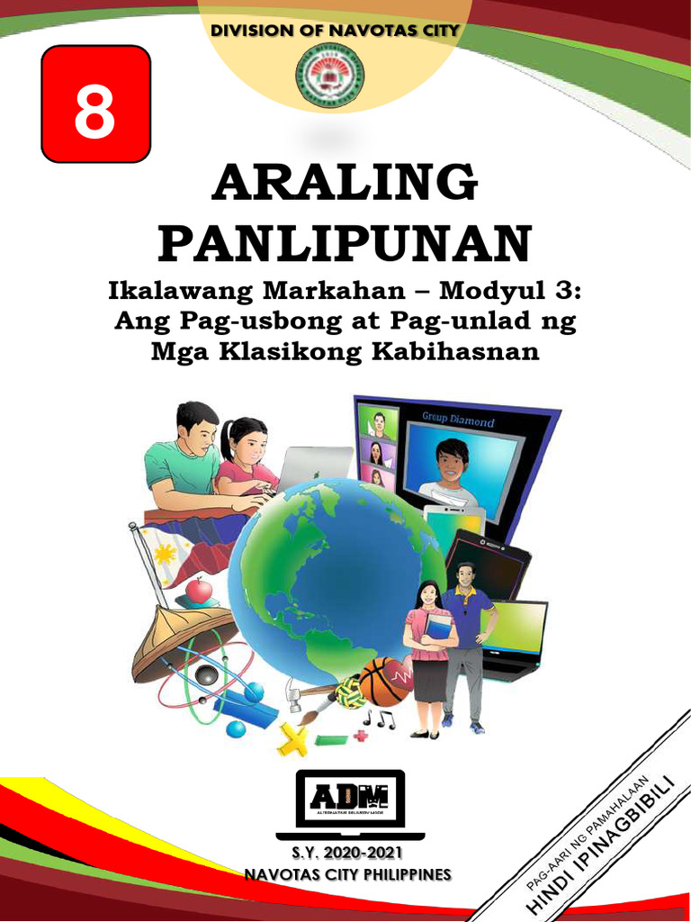 SDO Navotas AP8 Q2 M3 Ang Pag-Usbong at Pag-Unlad NG FV | PDF