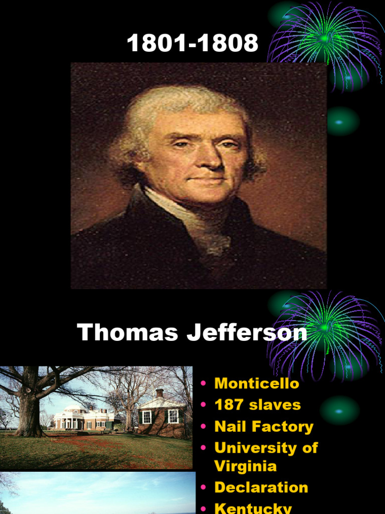 1801 1808 | PDF | Thomas Jefferson | Louisiana Purchase