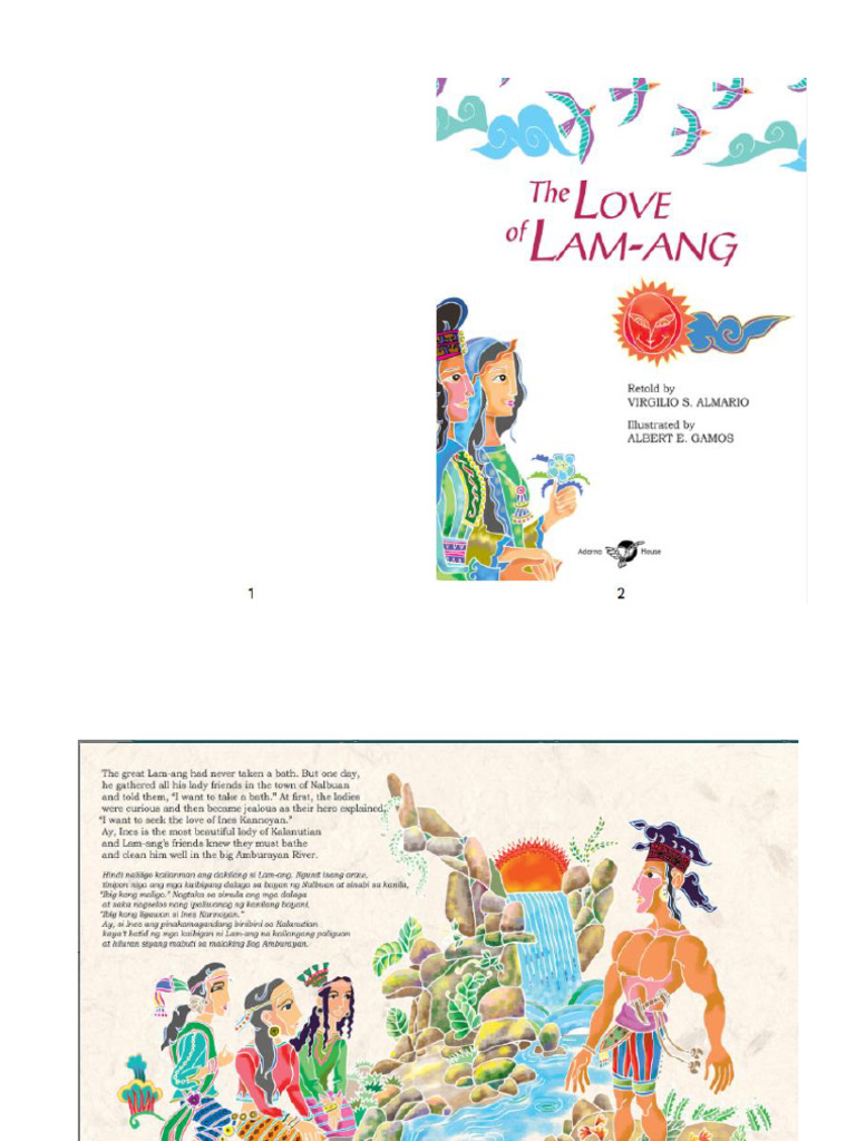 The Love of Lam-Ang 1 | PDF