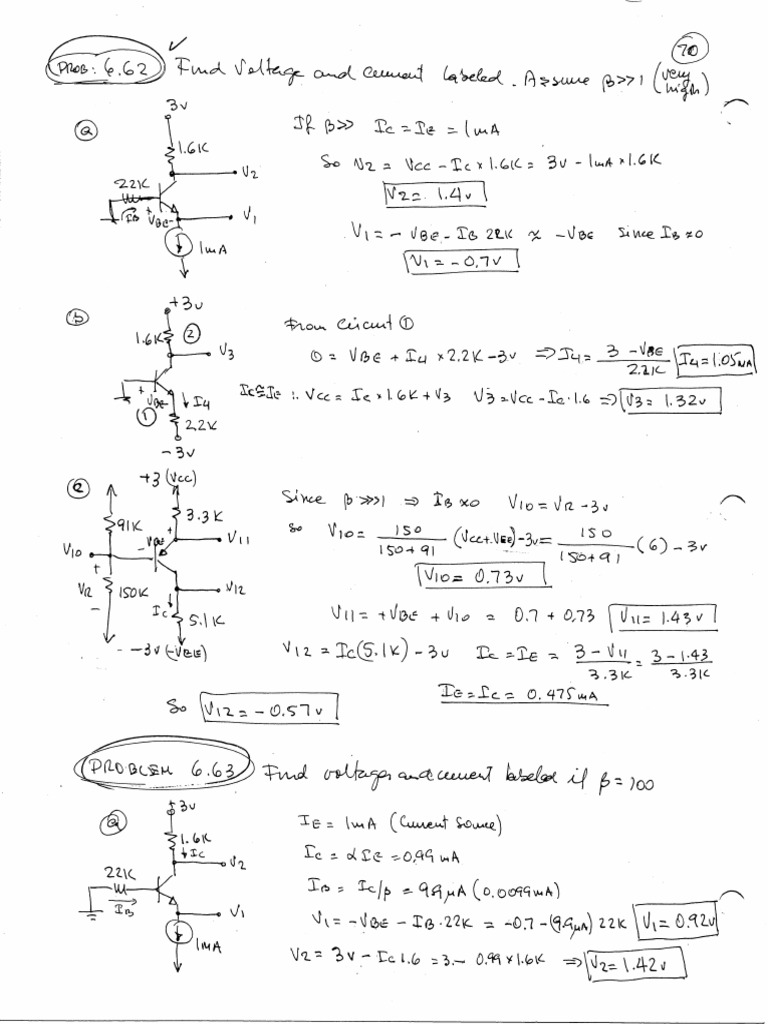 Problem Solutions CH-06 | PDF