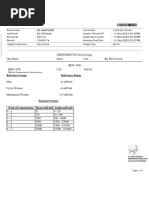 Positive Beta HCG Pregnancy Report | PDF | Human Chorionic Gonadotropin ...