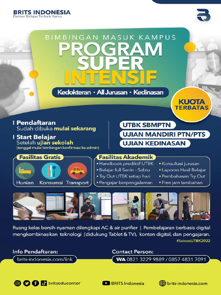 Brosur Superintensif MLG-YK 2022 | PDF