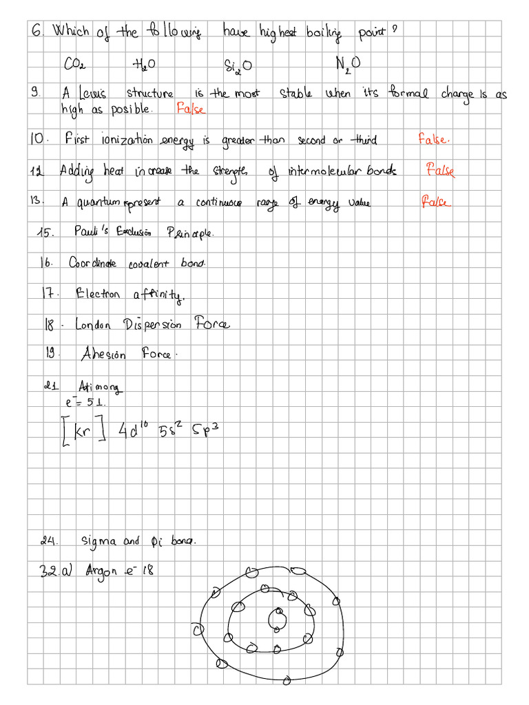 Fix Test | PDF