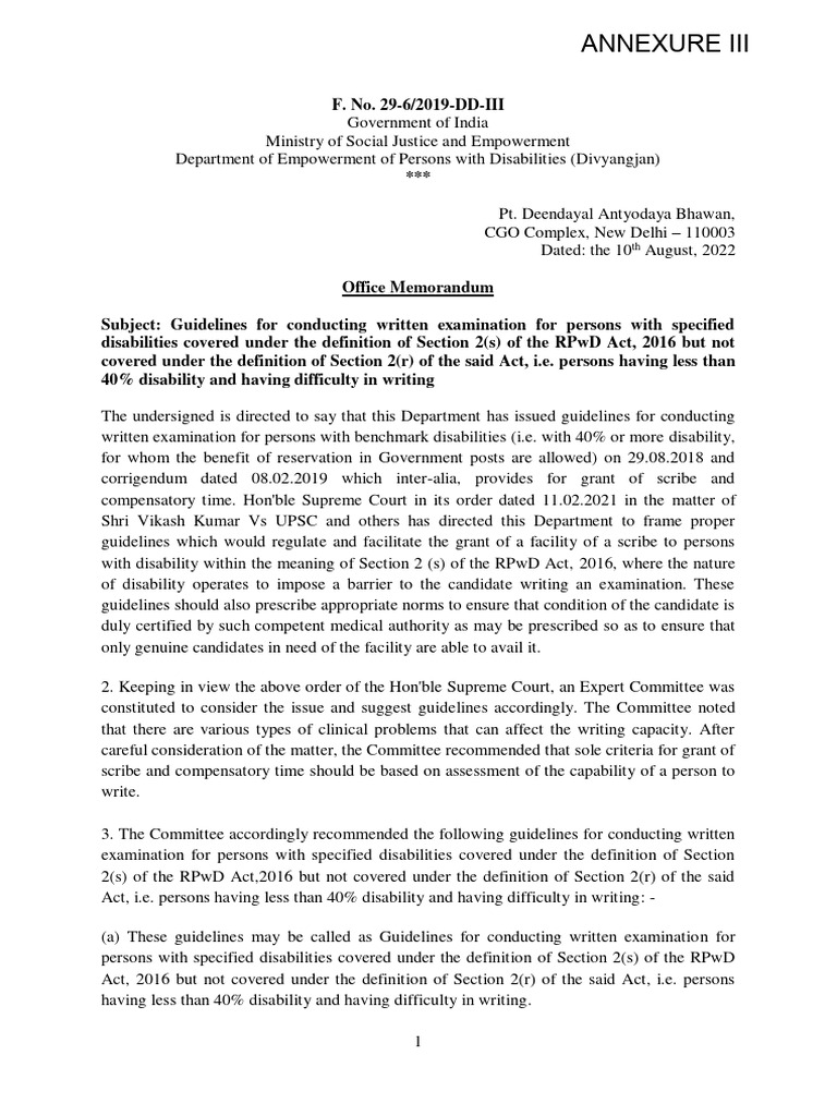 Annexure Iii | PDF | Physical Therapy | Psychologist