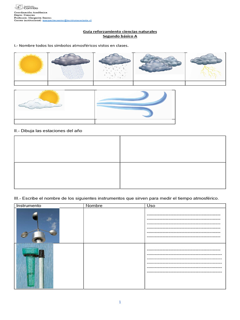 Guia de Ciencias | PDF | Ciencias de la Tierra | Science