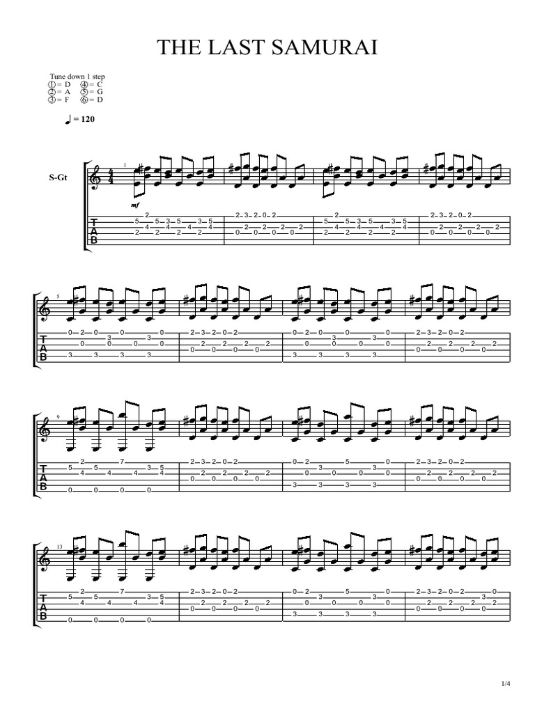 The Last Samurai PDF | PDF