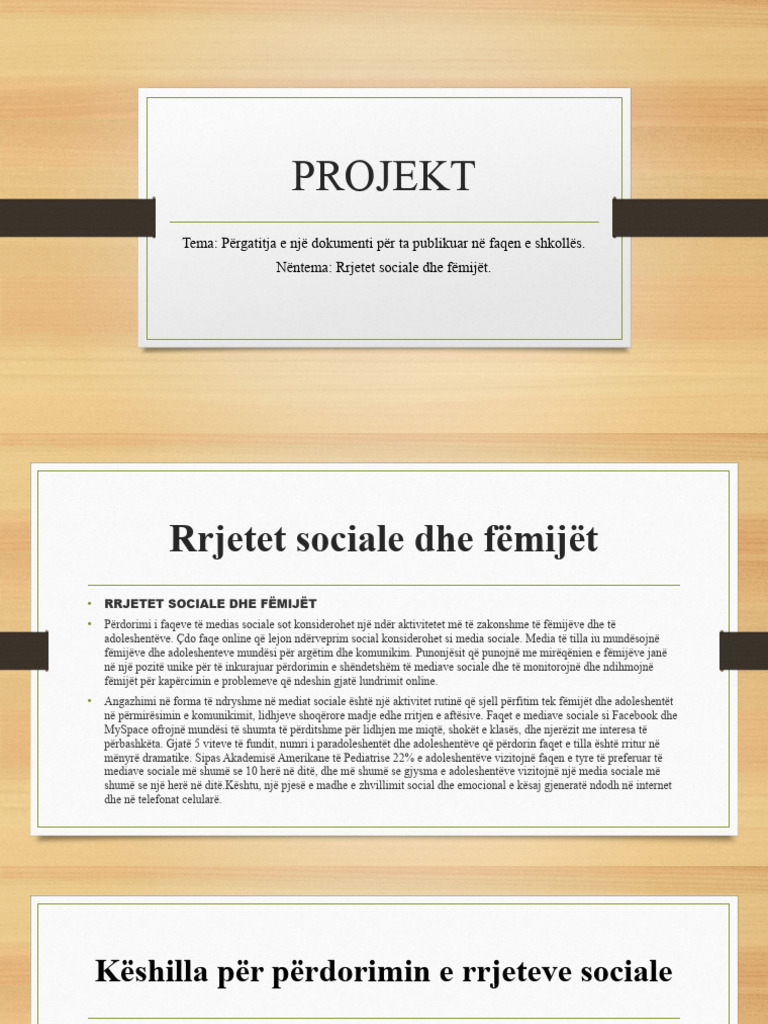 Elreina Rasha Projekt TIK PP | PDF