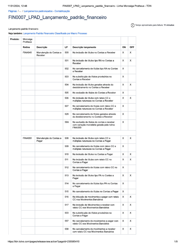 Fin0007 Lpad | PDF