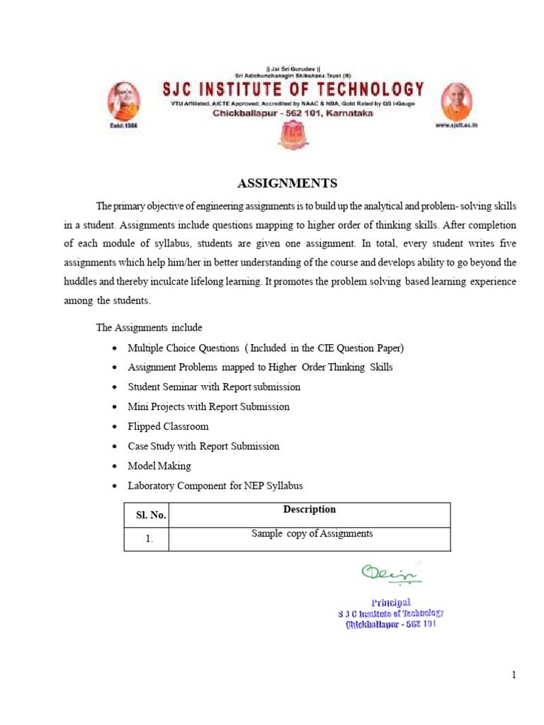 Assignments - SJCIT 1 | PDF | Mach Number | Shock Wave