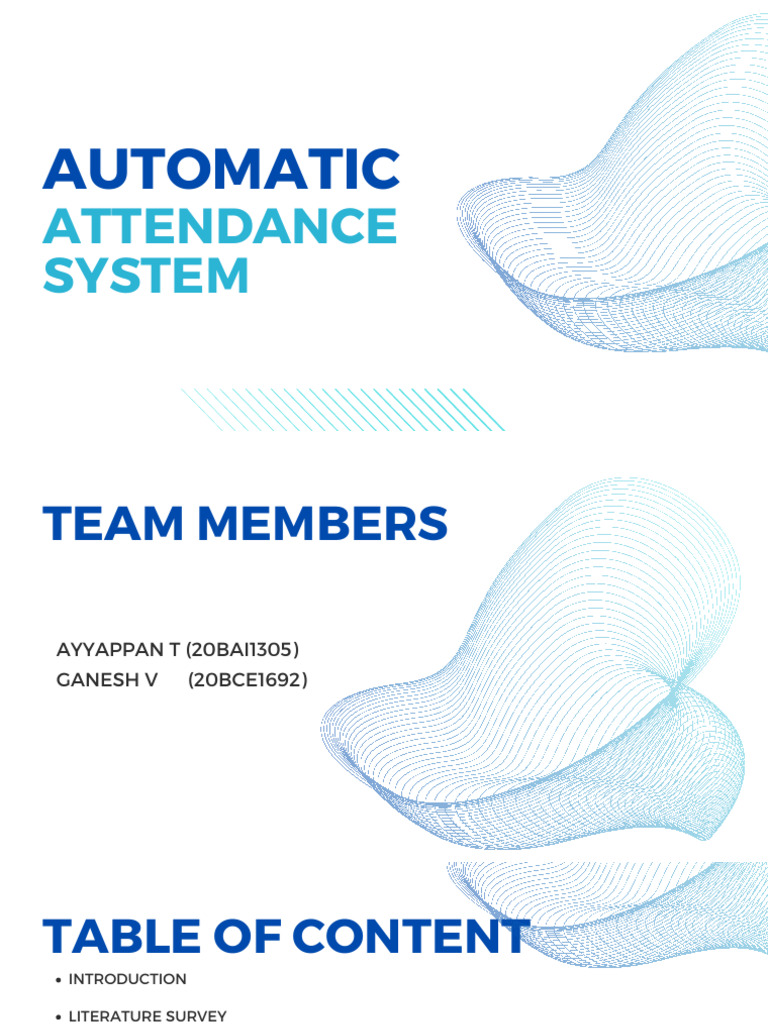 Automatic Attendance System Review-3 | PDF