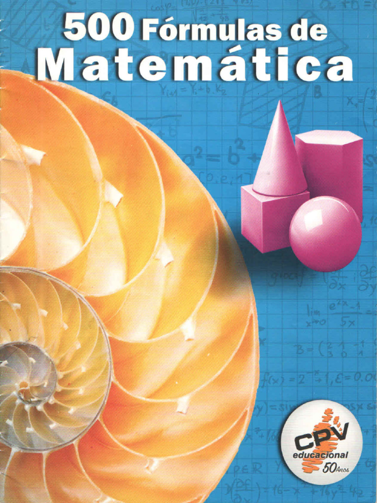 500 Formulas de Matematica | PDF | Triângulo | Geometria