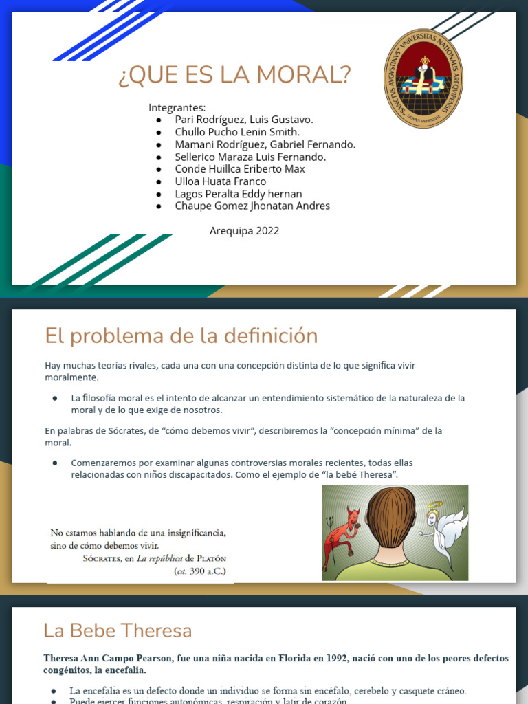 Definición y Dilemas de la Moral | PDF | Moralidad | Razón