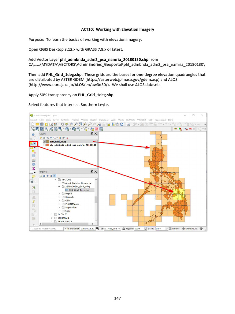 ACT10 WorkingWithElevationImagery SL | PDF | Geographic Information System | Computer Graphics