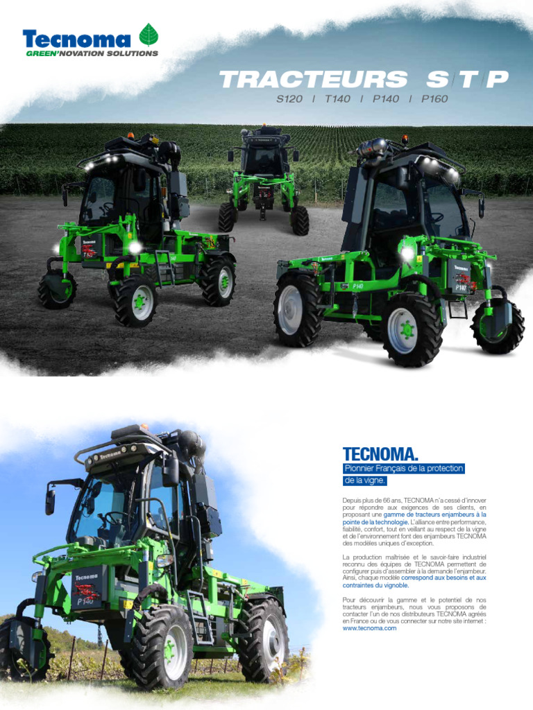 TECNOMA - Brochure STP 1 | PDF