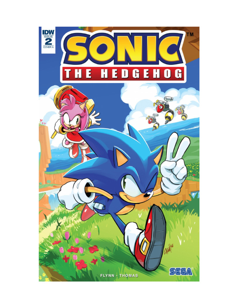 Sonic IDW ISSUE 2 | PDF