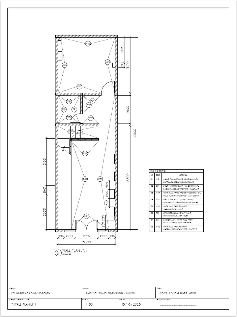 07 NR Wall Plan LT.1 | PDF