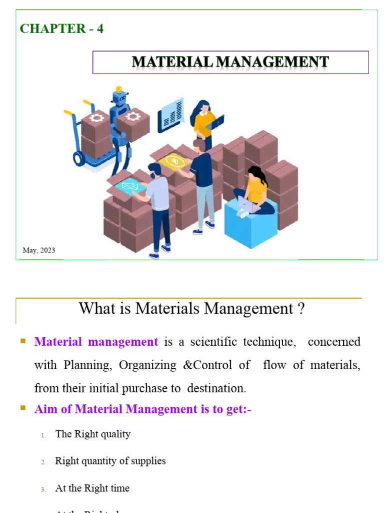 Chapter 4 | PDF | Inventory | Business Economics