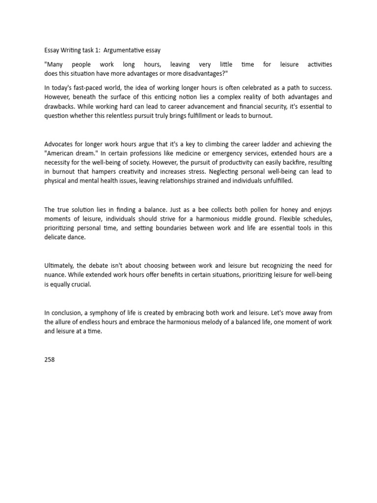 Essay Writing task 1 & 2 | PDF | Storytelling | Leisure