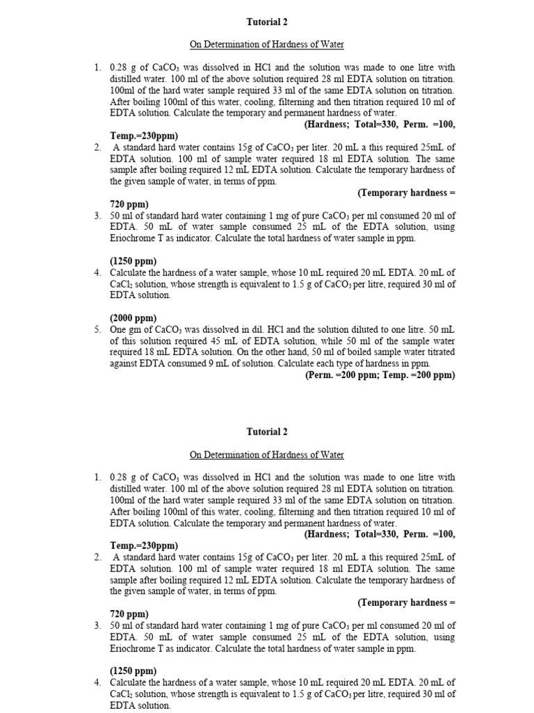 Tut 2 Hardness | PDF