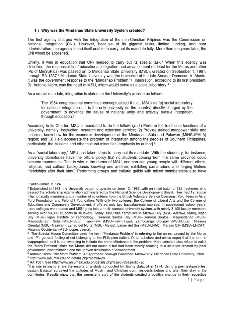 Topic 1-5, Story of Kamlon | PDF | Mindanao