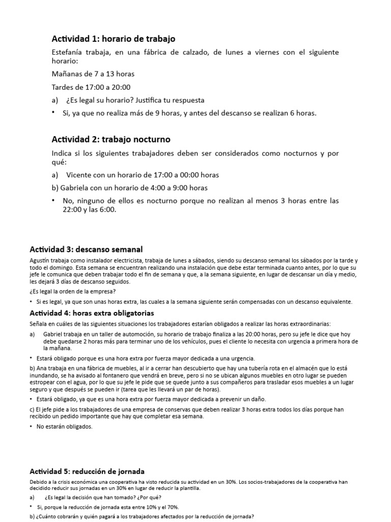 Actividades FOL Tema 3 Hugo | PDF