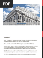 VDA Maturity Level Assurance Guide | PDF