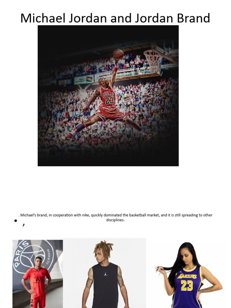 Michael Jordan and Jordan BrandENGLISH | PDF
