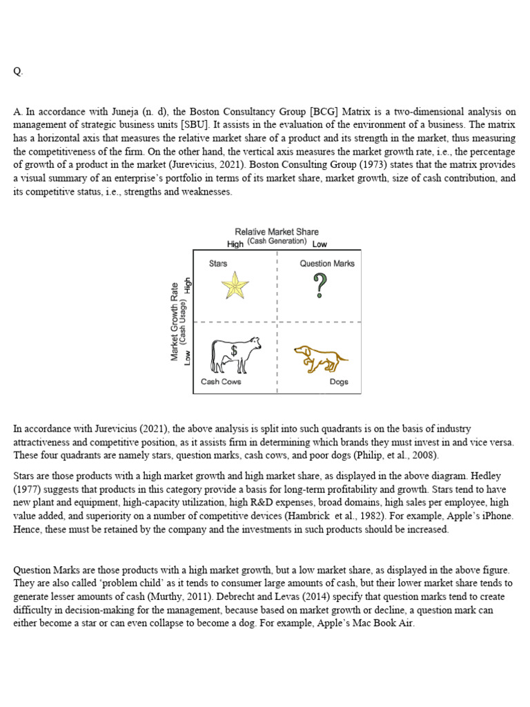 BCG Notes - v2 | PDF | Business | Economies BCG Notes - v2 | PDF | Business | Economies