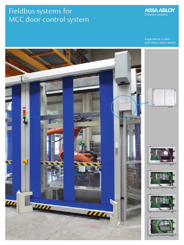 Assa Abloy MCC-Feldbus - En | PDF