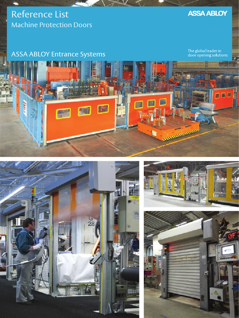 Assa Abloy RP - en | PDF | Automotive Industry | Motor Vehicle