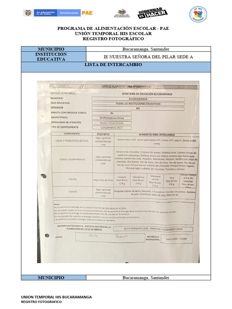 Ri Lista de Intercambios Junio | PDF | Ciencias Políticas | Diferencia
