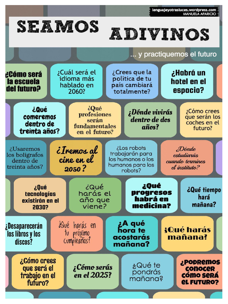 Qué Haces Cuando... F | PDF