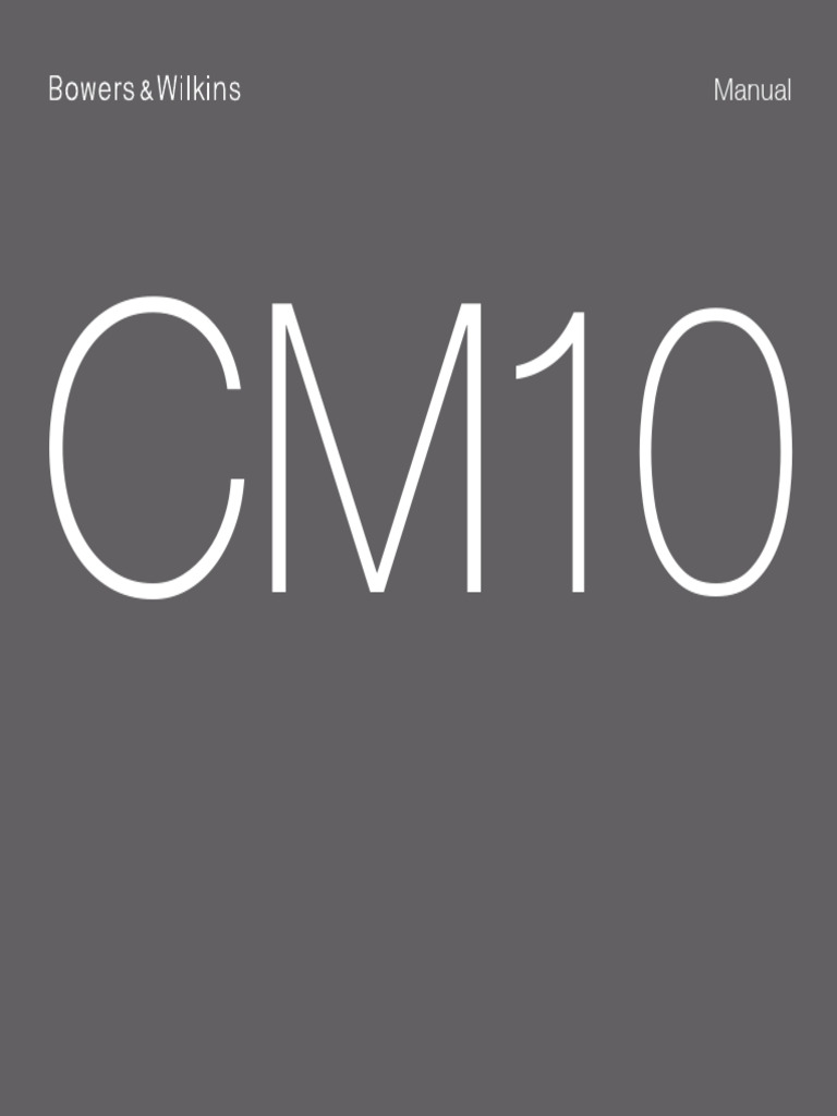 Cm10 Om Pdf